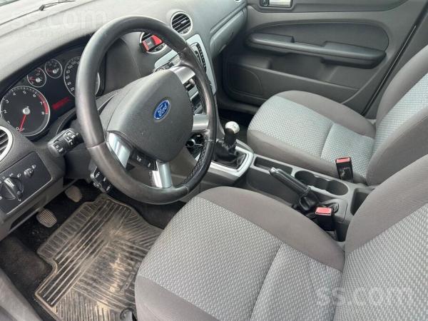 Ford Focus 2007 Rīga, ar dzinēja tilpumu 1.60 L un nobraukumu 246 tūkst. km par 1300 €, foto 8 vietnē AUTOMOTO.COM.LV