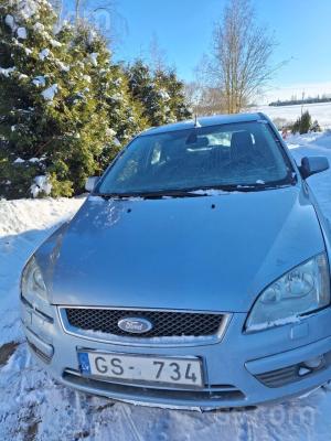 Ford Focus 2007 in Jekabpils, with an engine capacity of 2.00 L and mileage of 333 thousand km for 1350 €, photo  on AUTOMOTO.COM.LV