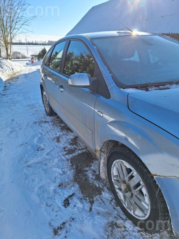 Ford Focus 2007 Jēkabpils, ar dzinēja tilpumu 2.00 L un nobraukumu 333 tūkst. km par 1350 €, foto 2 vietnē AUTOMOTO.COM.LV