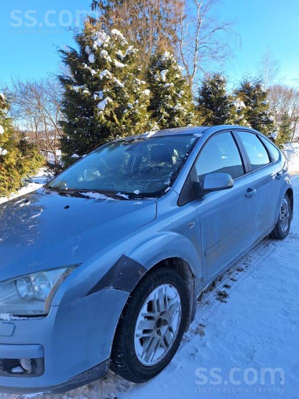 Ford Focus 2007 Jēkabpils, ar dzinēja tilpumu 2.00 L un nobraukumu 333 tūkst. km par 1350 €, foto 3 vietnē AUTOMOTO.COM.LV