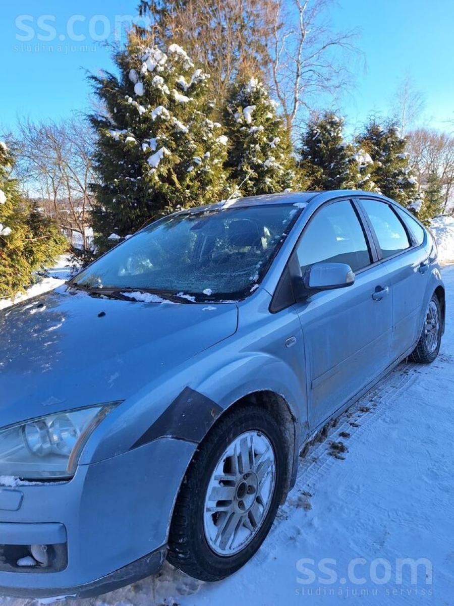 Ford Focus 2007 Jēkabpils, ar dzinēja tilpumu 2.00 L un nobraukumu 333 tūkst. km par 1350 €, foto 4 vietnē AUTOMOTO.COM.LV