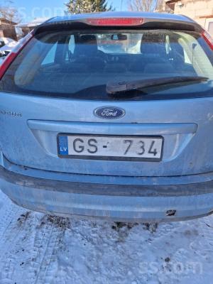 Ford Focus 2007 Jēkabpils, ar dzinēja tilpumu 2.00 L un nobraukumu 333 tūkst. km par 1350 €, foto 5 vietnē AUTOMOTO.COM.LV