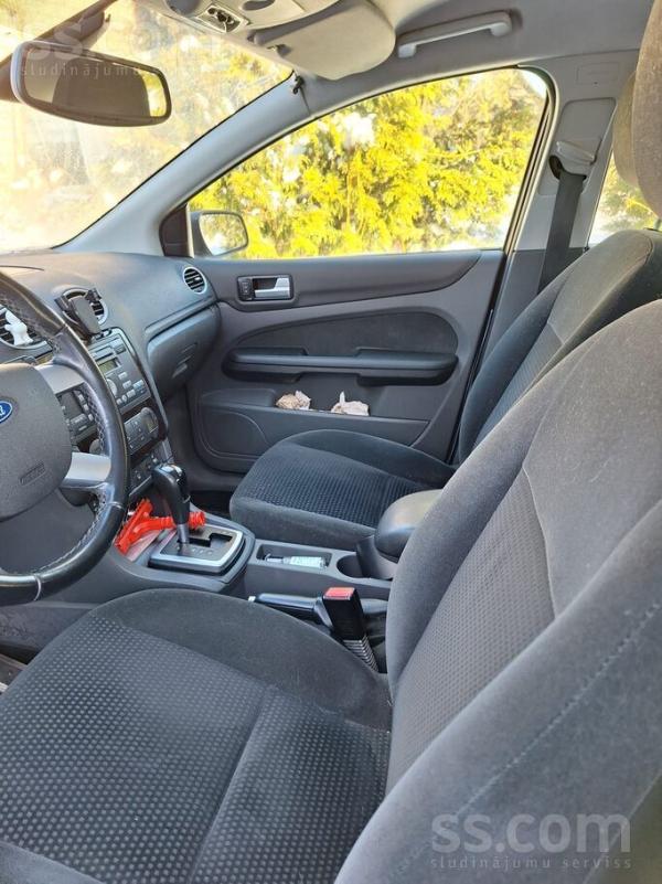 Ford Focus 2007 Jēkabpils, ar dzinēja tilpumu 2.00 L un nobraukumu 333 tūkst. km par 1350 €, foto 5 vietnē AUTOMOTO.COM.LV