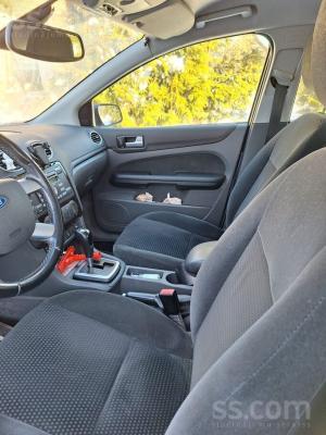 Ford Focus 2007 Jēkabpils, ar dzinēja tilpumu 2.00 L un nobraukumu 333 tūkst. km par 1350 €, foto 6 vietnē AUTOMOTO.COM.LV