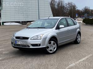 Ford Focus 2007 Rīga, ar dzinēja tilpumu 1.60 L un nobraukumu 236 tūkst. km par 1550 €, foto  vietnē AUTOMOTO.COM.LV