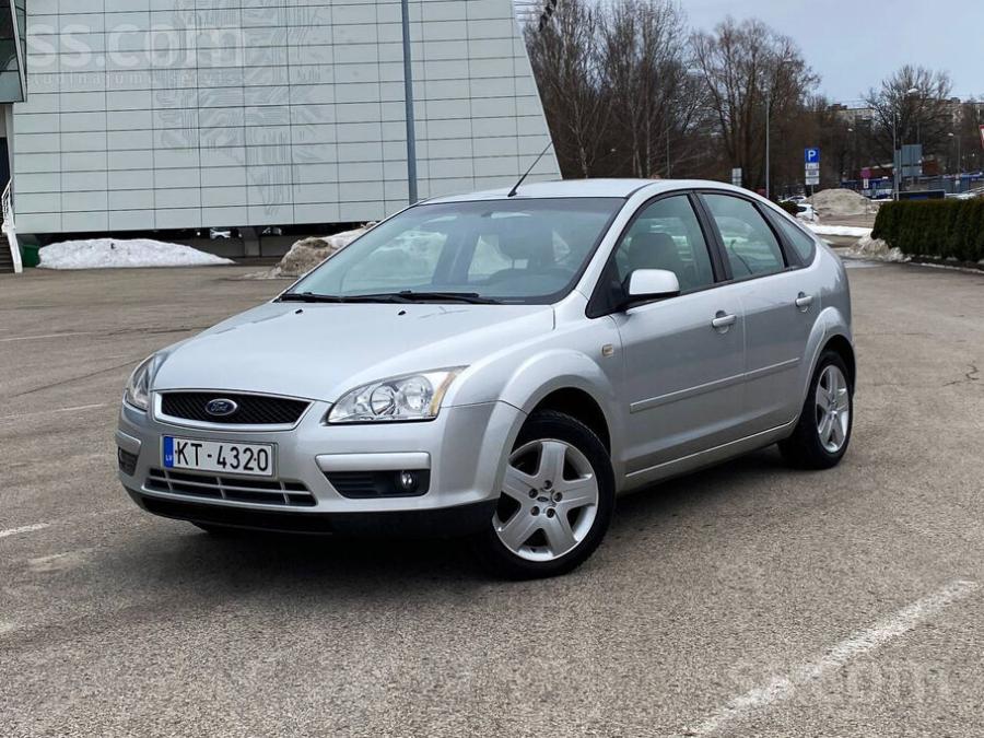 Ford Focus 2007 Rīga, ar dzinēja tilpumu 1.60 L un nobraukumu 236 tūkst. km par 1550 €, foto 1 vietnē AUTOMOTO.COM.LV