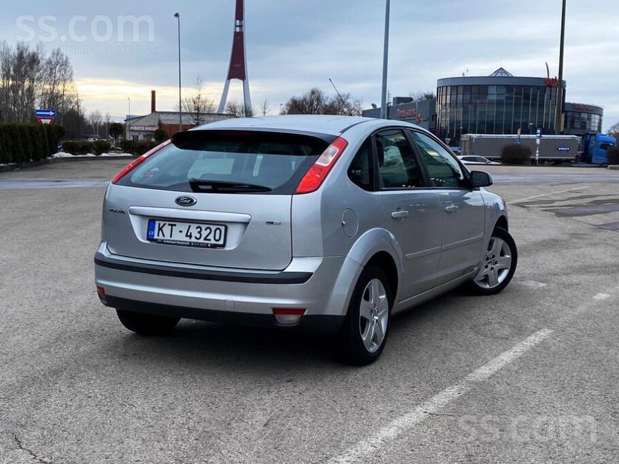 Ford Focus 2007 Rīga, ar dzinēja tilpumu 1.60 L un nobraukumu 236 tūkst. km par 1550 €, foto 4 vietnē AUTOMOTO.COM.LV