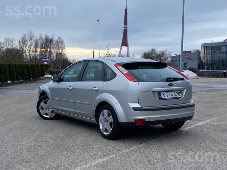 Ford Focus 2007 Rīga, ar dzinēja tilpumu 1.60 L un nobraukumu 236 tūkst. km par 1550 €, foto 5 vietnē AUTOMOTO.COM.LV