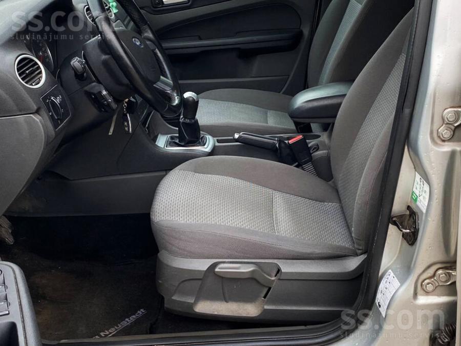 Ford Focus 2007 Rīga, ar dzinēja tilpumu 1.60 L un nobraukumu 236 tūkst. km par 1550 €, foto 6 vietnē AUTOMOTO.COM.LV