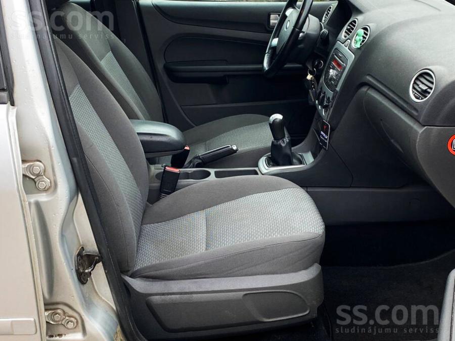 Ford Focus 2007 Rīga, ar dzinēja tilpumu 1.60 L un nobraukumu 236 tūkst. km par 1550 €, foto 7 vietnē AUTOMOTO.COM.LV