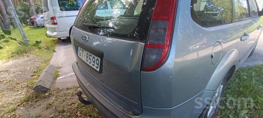 Ford Focus 2007 Rīga, ar dzinēja tilpumu 1.60 L un nobraukumu 250 tūkst. km par 800 €, foto 3 vietnē AUTOMOTO.COM.LV