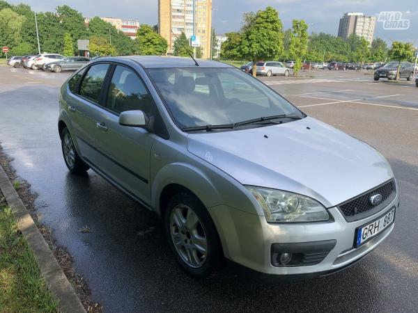 Ford Focus 2007 Panevēža, ar dzinēja tilpumu 1.80 L un nobraukumu 195 tūkst. km par 990 €, foto 1 vietnē AUTOMOTO.COM.LV