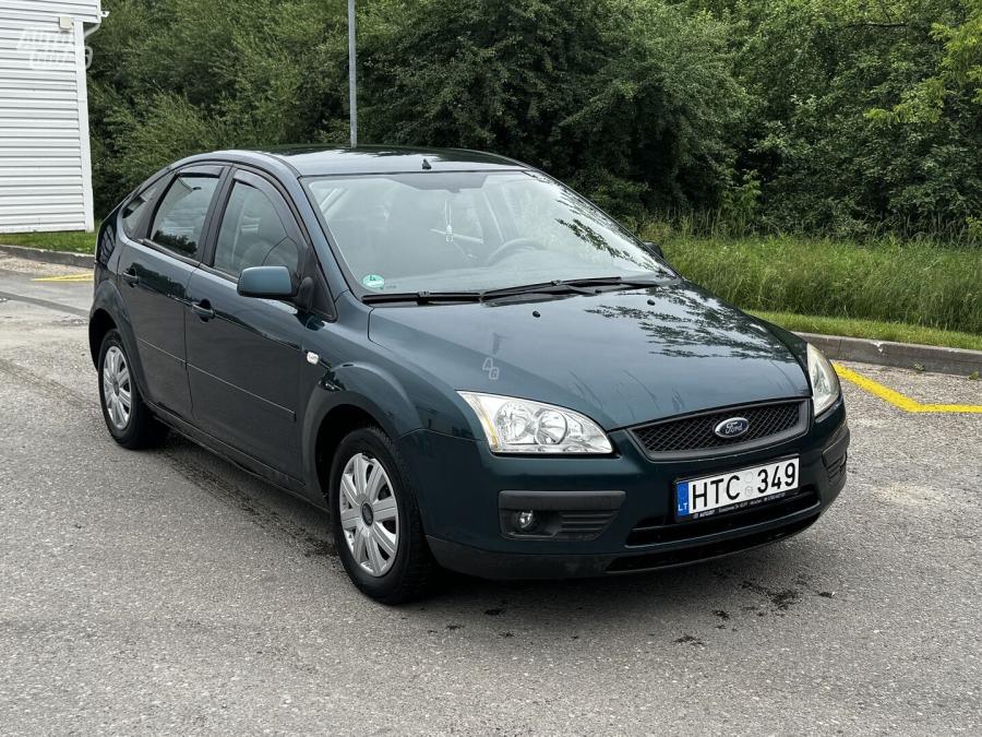 Ford Focus 2007 in Siauliai, with an engine capacity of 1.60 L and mileage of 235 thousand km for 630 €, photo 1 on AUTOMOTO.COM.LV