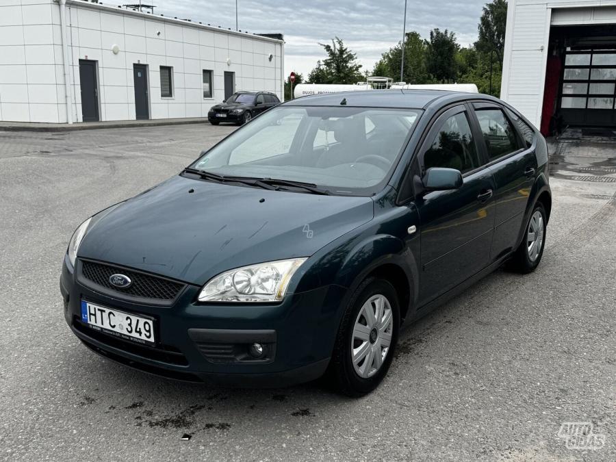 Ford Focus 2007 in Siauliai, with an engine capacity of 1.60 L and mileage of 235 thousand km for 630 €, photo 4 on AUTOMOTO.COM.LV