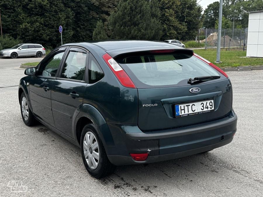 Ford Focus 2007 in Siauliai, with an engine capacity of 1.60 L and mileage of 235 thousand km for 630 €, photo 6 on AUTOMOTO.COM.LV