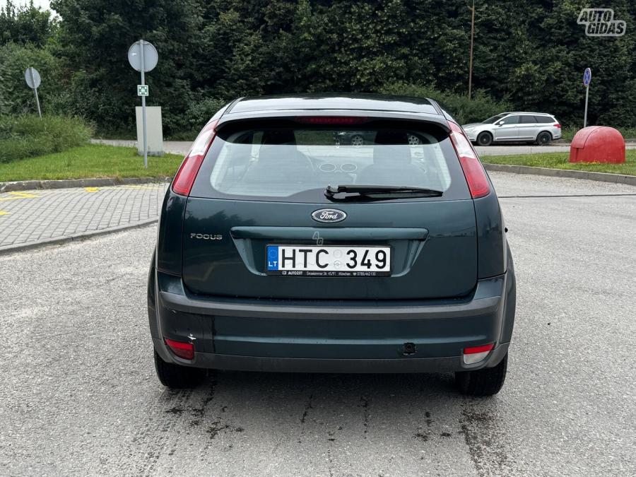 Ford Focus 2007 in Siauliai, with an engine capacity of 1.60 L and mileage of 235 thousand km for 630 €, photo 7 on AUTOMOTO.COM.LV
