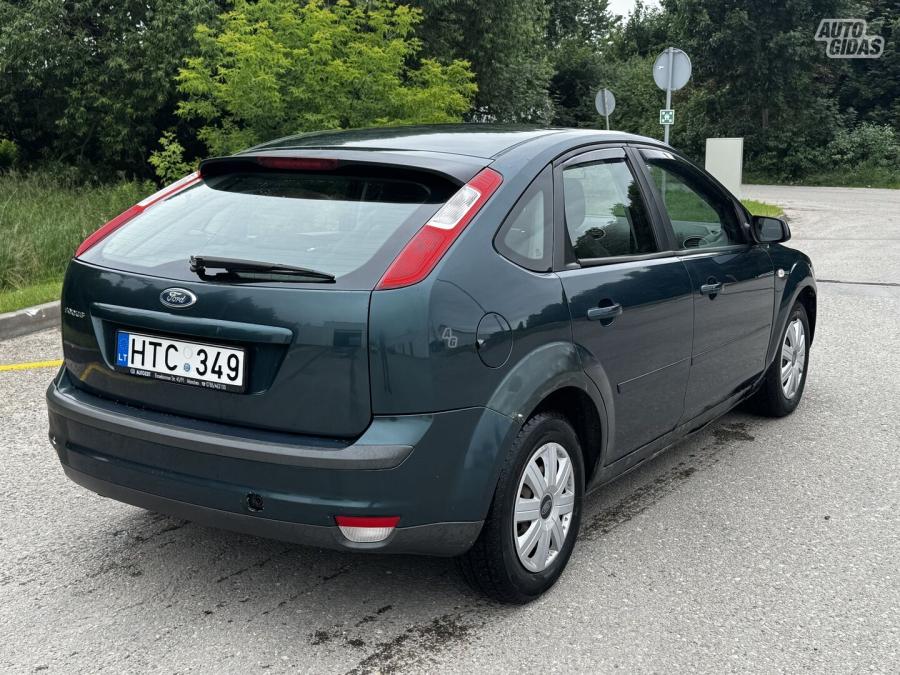 Ford Focus 2007 in Siauliai, with an engine capacity of 1.60 L and mileage of 235 thousand km for 630 €, photo 8 on AUTOMOTO.COM.LV