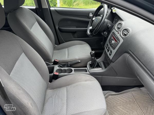 Ford Focus 2007 Šauļi, ar dzinēja tilpumu 1.60 L un nobraukumu 235 tūkst. km par 630 €, foto 9 vietnē AUTOMOTO.COM.LV