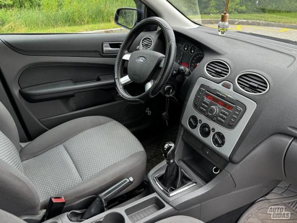 Ford Focus 2007 Šauļi, ar dzinēja tilpumu 1.60 L un nobraukumu 235 tūkst. km par 630 €, foto 10 vietnē AUTOMOTO.COM.LV