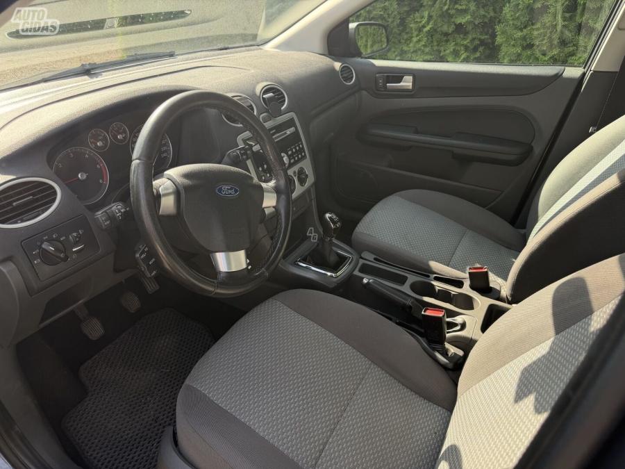 Ford Focus 2007 Šauļi, ar dzinēja tilpumu 1.60 L un nobraukumu 255 tūkst. km par 1500 €, foto 8 vietnē AUTOMOTO.COM.LV