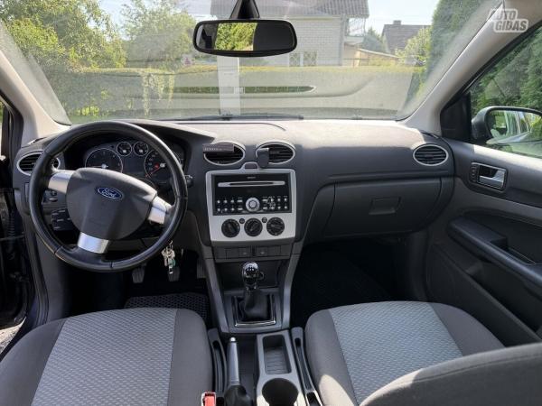 Ford Focus 2007 in Siauliai, with an engine capacity of 1.60 L and mileage of 255 thousand km for 1500 €, photo 9 on AUTOMOTO.COM.LV