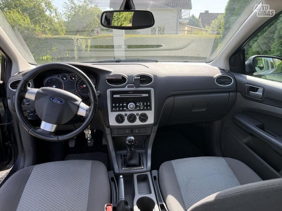 Ford Focus 2007 Šauļi, ar dzinēja tilpumu 1.60 L un nobraukumu 255 tūkst. km par 1500 €, foto 10 vietnē AUTOMOTO.COM.LV