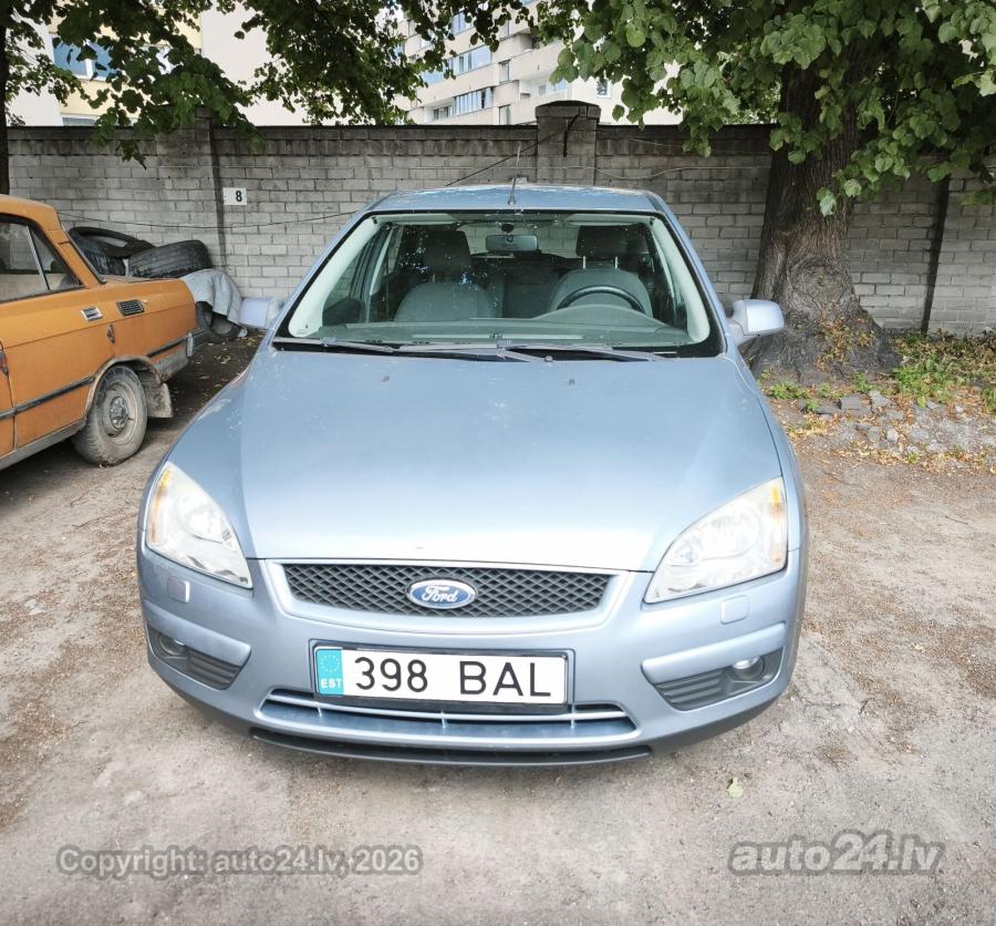 Форд Фокус 2007 в Таллин, объемом двигателя 1.60 л и пробегом 126 тыс. км за 1800 €, фото 4 на AUTOMOTO.COM.LV