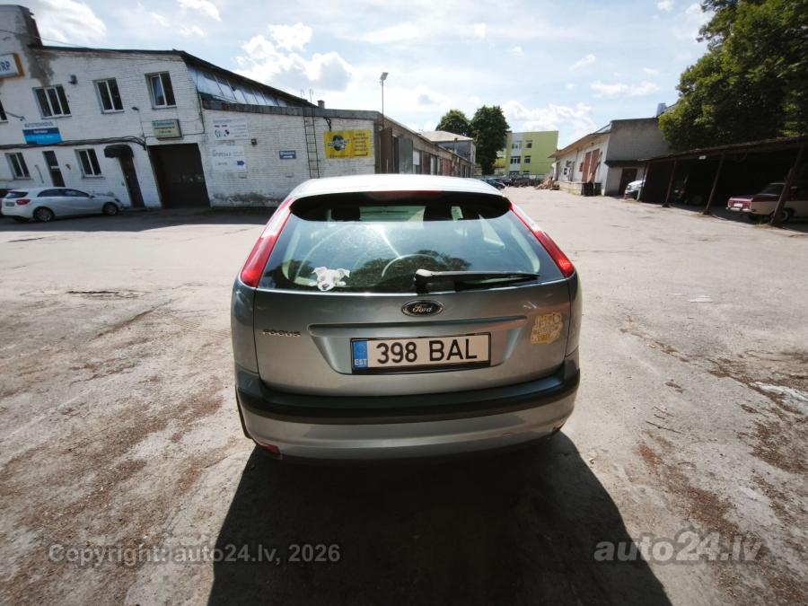 Форд Фокус 2007 в Таллин, объемом двигателя 1.60 л и пробегом 126 тыс. км за 1800 €, фото 5 на AUTOMOTO.COM.LV