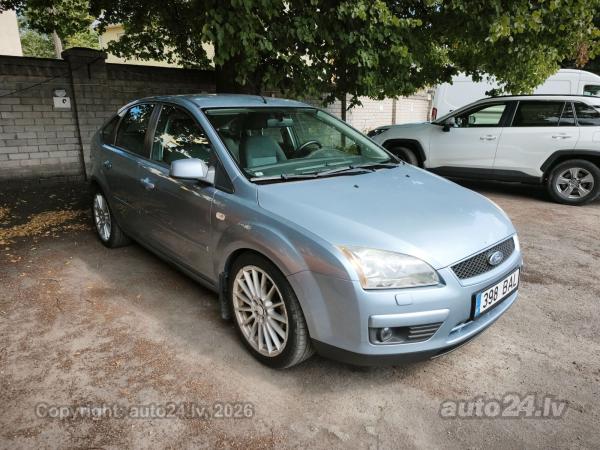 Ford Focus 2007 in Tallinn, with an engine capacity of 1.60 L and mileage of 126 thousand km for 1800 €, photo 5 on AUTOMOTO.COM.LV