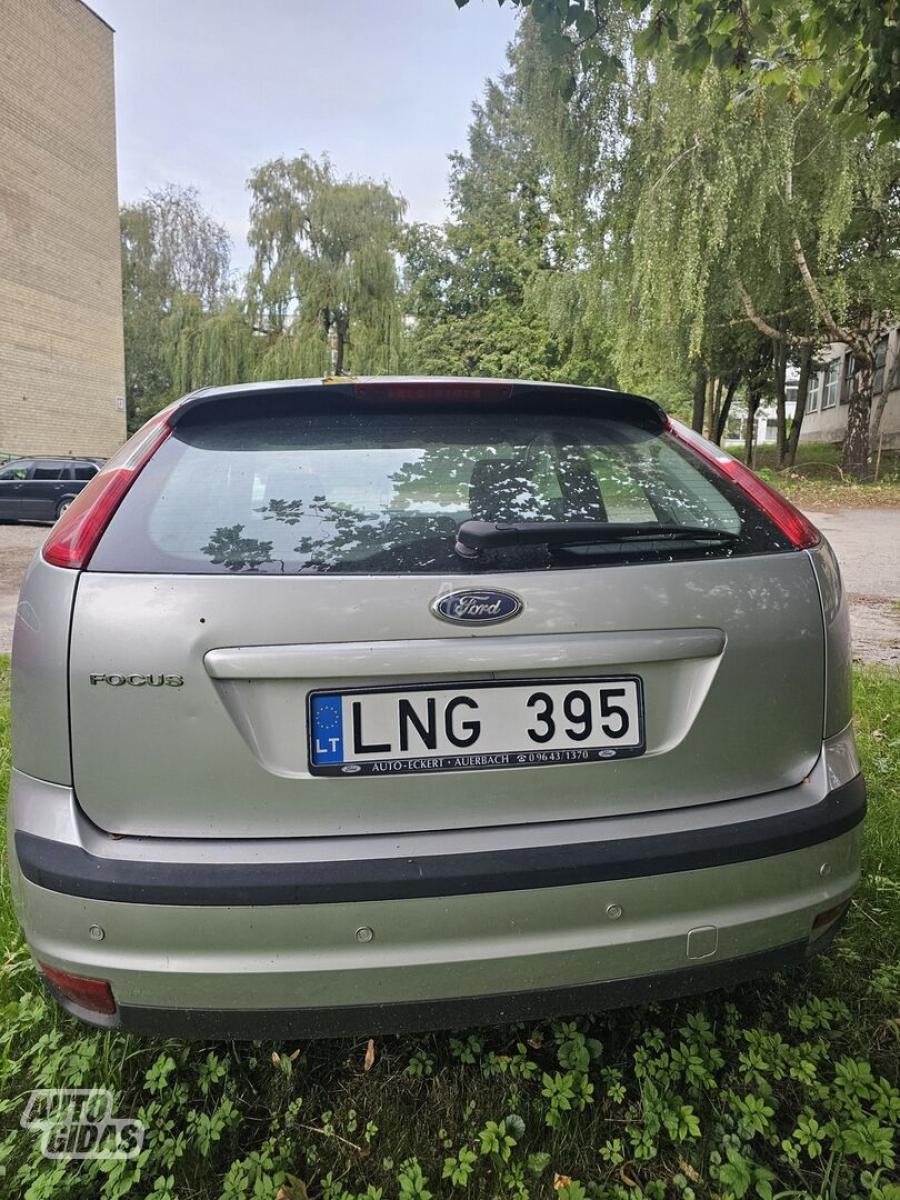 Ford Focus 2007 Marijampole, ar dzinēja tilpumu 1.40 L un nobraukumu 130 tūkst. km par 500 €, foto 4 vietnē AUTOMOTO.COM.LV