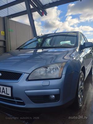 Ford Focus 2007 in Tartu, with an engine capacity of 1.60 L and mileage of 127 thousand km for 2890 €, photo  on AUTOMOTO.COM.LV