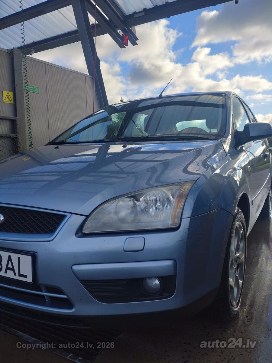 Ford Focus 2007 Tartu, ar dzinēja tilpumu 1.60 L un nobraukumu 127 tūkst. km par 2890 €, foto 1 vietnē AUTOMOTO.COM.LV