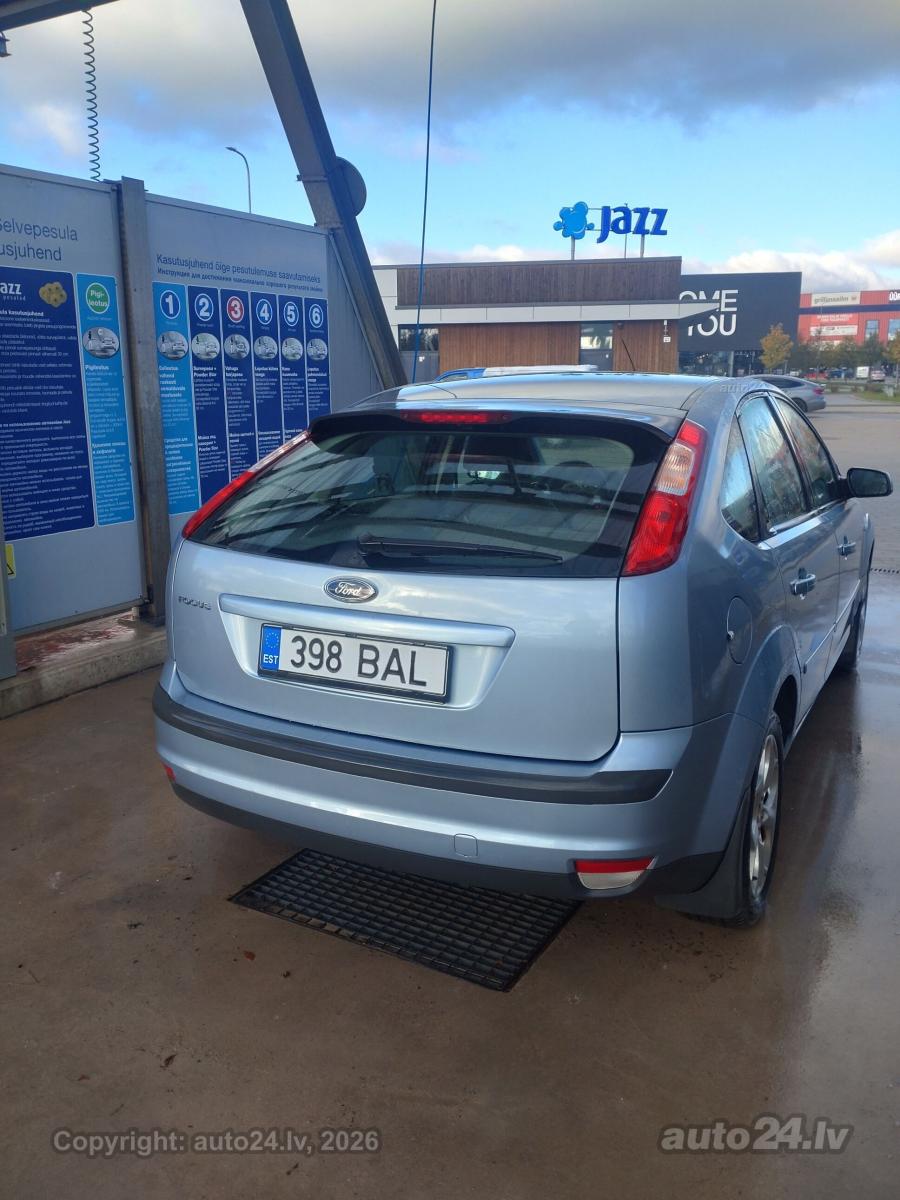 Ford Focus 2007 Tartu, ar dzinēja tilpumu 1.60 L un nobraukumu 127 tūkst. km par 2890 €, foto 5 vietnē AUTOMOTO.COM.LV