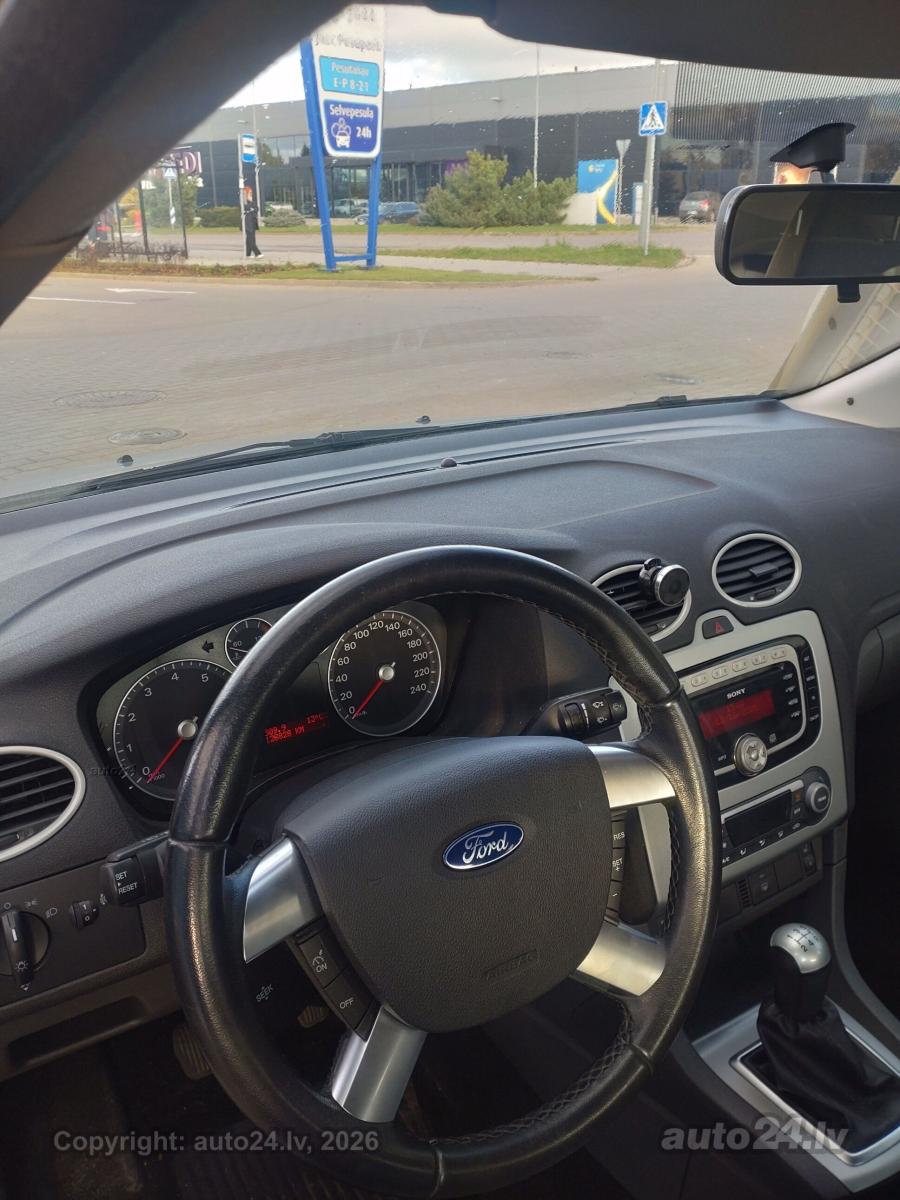 Ford Focus 2007 Tartu, ar dzinēja tilpumu 1.60 L un nobraukumu 127 tūkst. km par 2890 €, foto 11 vietnē AUTOMOTO.COM.LV