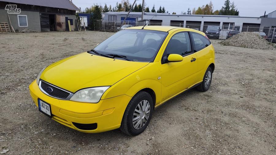Ford Focus 2007 in Marijampole, with an engine capacity of 2.00 L and mileage of 191 thousand km for 450 €, photo 1 on AUTOMOTO.COM.LV