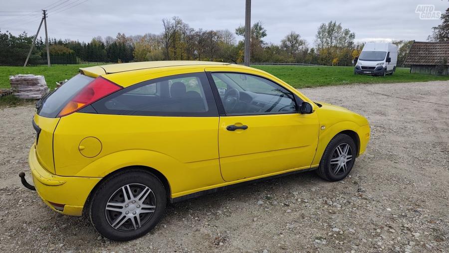 Ford Focus 2007 in Marijampole, with an engine capacity of 2.00 L and mileage of 191 thousand km for 450 €, photo 6 on AUTOMOTO.COM.LV