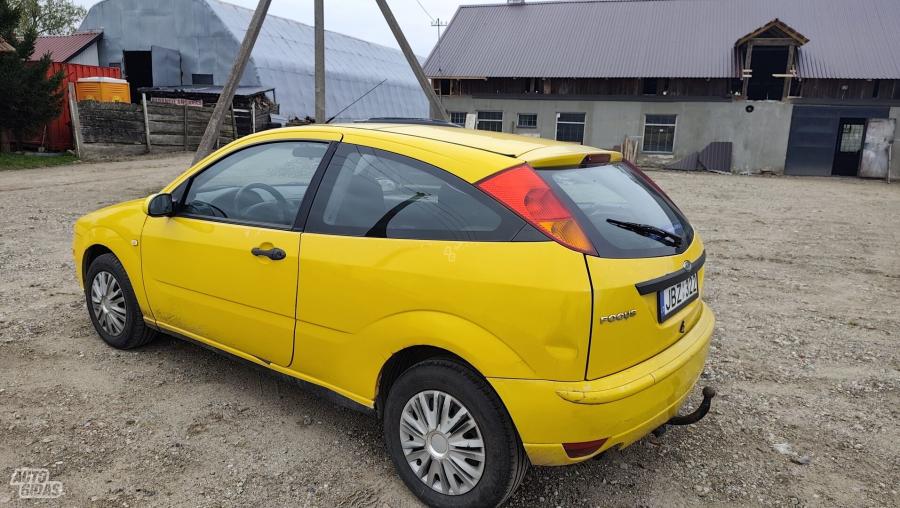 Ford Focus 2007 in Marijampole, with an engine capacity of 2.00 L and mileage of 191 thousand km for 450 €, photo 8 on AUTOMOTO.COM.LV