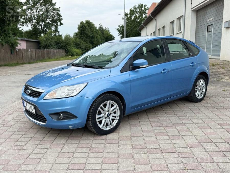Ford Focus 2008 Ogre, ar dzinēja tilpumu 1.60 L un nobraukumu 311 tūkst. km par 1550 €, foto 2 vietnē AUTOMOTO.COM.LV
