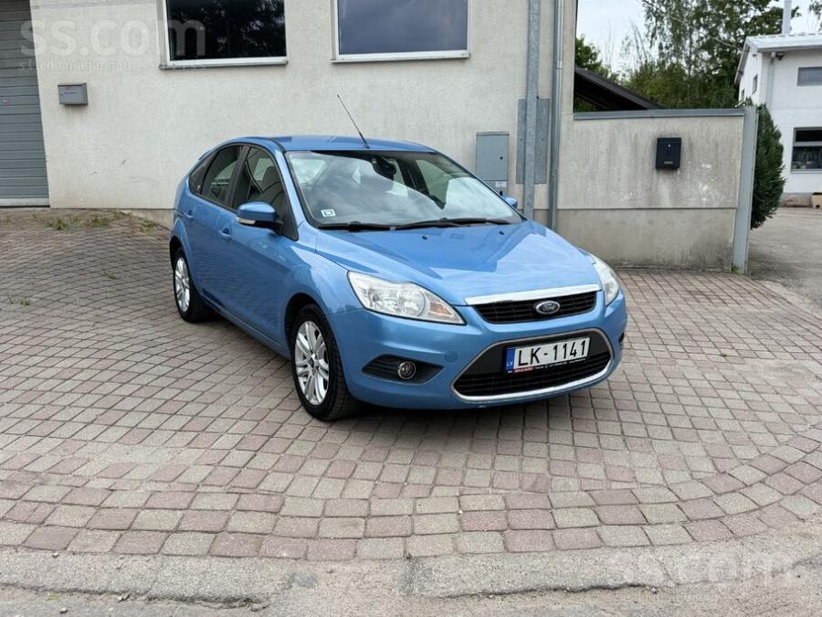 Ford Focus 2008 Ogre, ar dzinēja tilpumu 1.60 L un nobraukumu 311 tūkst. km par 1550 €, foto 3 vietnē AUTOMOTO.COM.LV