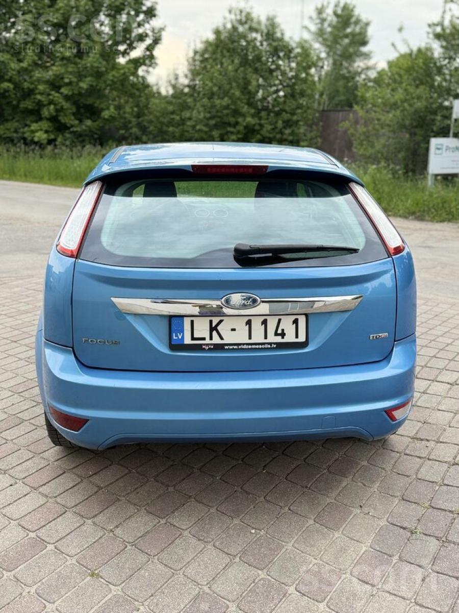 Ford Focus 2008 Ogre, ar dzinēja tilpumu 1.60 L un nobraukumu 311 tūkst. km par 1550 €, foto 5 vietnē AUTOMOTO.COM.LV