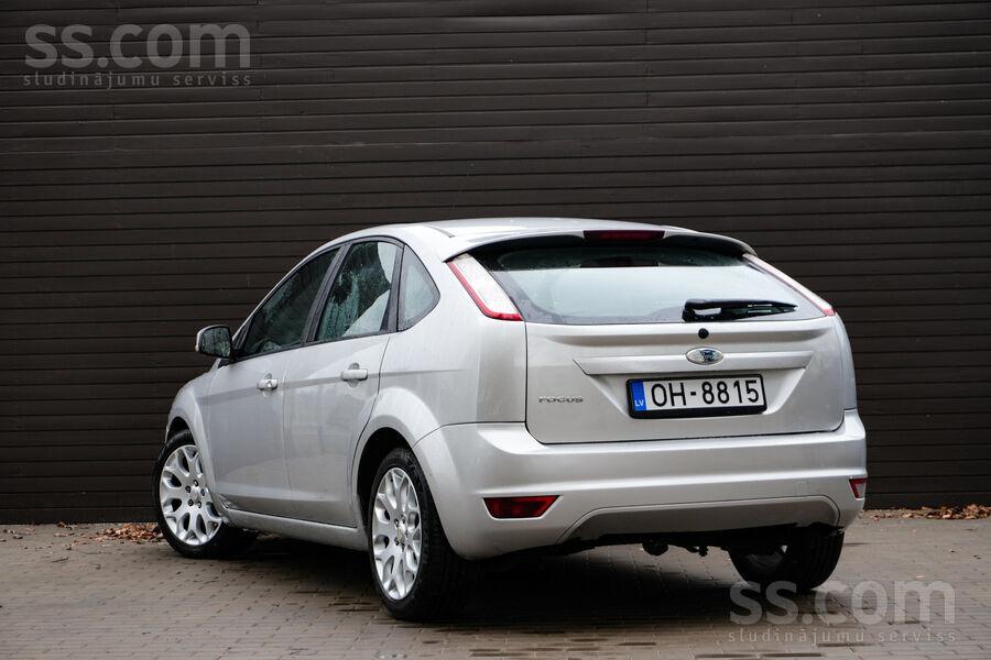 Ford Focus 2008 in Riga, with an engine capacity of 1.60 L and mileage of 0 thousand km for 3390 €, photo 4 on AUTOMOTO.COM.LV