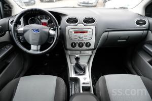 Ford Focus 2008 in Riga, with an engine capacity of 1.60 L and mileage of 0 thousand km for 3390 €, photo 5 on AUTOMOTO.COM.LV