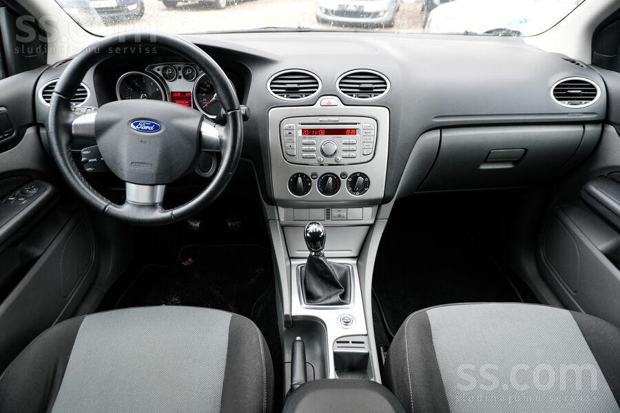 Ford Focus 2008 in Riga, with an engine capacity of 1.60 L and mileage of 0 thousand km for 3390 €, photo 5 on AUTOMOTO.COM.LV