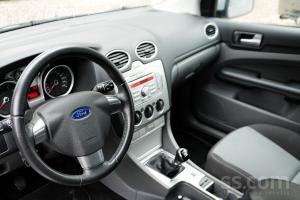 Ford Focus 2008 in Riga, with an engine capacity of 1.60 L and mileage of 0 thousand km for 3390 €, photo 6 on AUTOMOTO.COM.LV