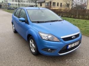 Ford Focus 2008 Jelgava, ar dzinēja tilpumu 1.60 L un nobraukumu 318 tūkst. km par 1790 €, foto  vietnē AUTOMOTO.COM.LV