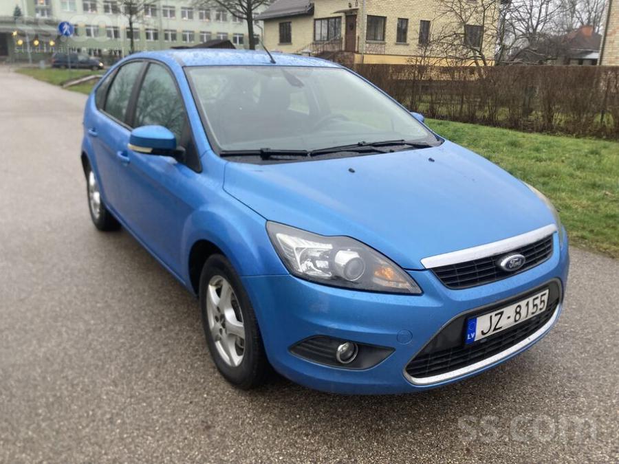 Ford Focus 2008 in Jelgava, with an engine capacity of 1.60 L and mileage of 318 thousand km for 1790 €, photo 1 on AUTOMOTO.COM.LV