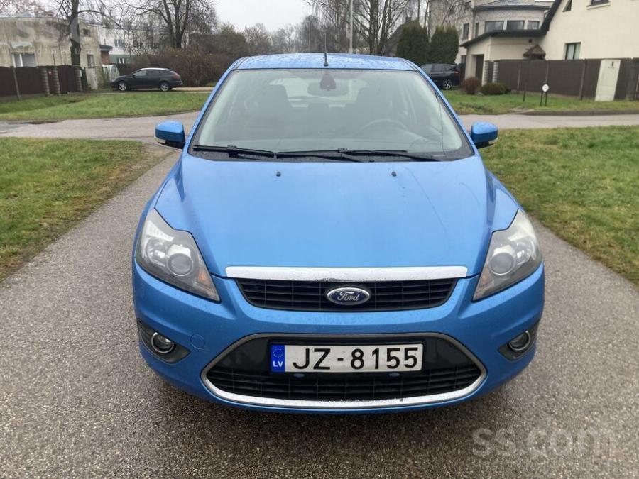 Ford Focus 2008 in Jelgava, with an engine capacity of 1.60 L and mileage of 318 thousand km for 1790 €, photo 2 on AUTOMOTO.COM.LV