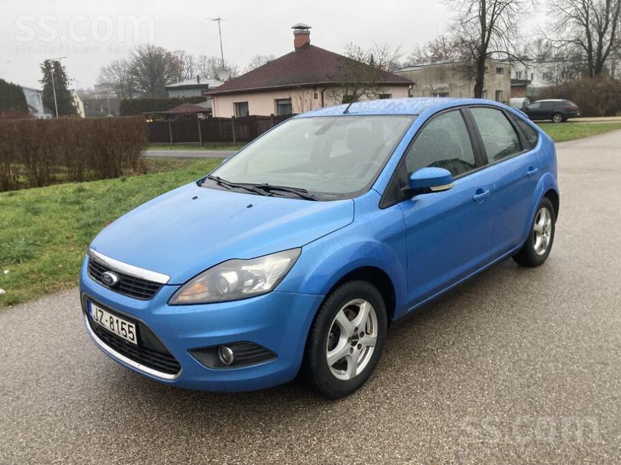 Ford Focus 2008 in Jelgava, with an engine capacity of 1.60 L and mileage of 318 thousand km for 1790 €, photo 3 on AUTOMOTO.COM.LV