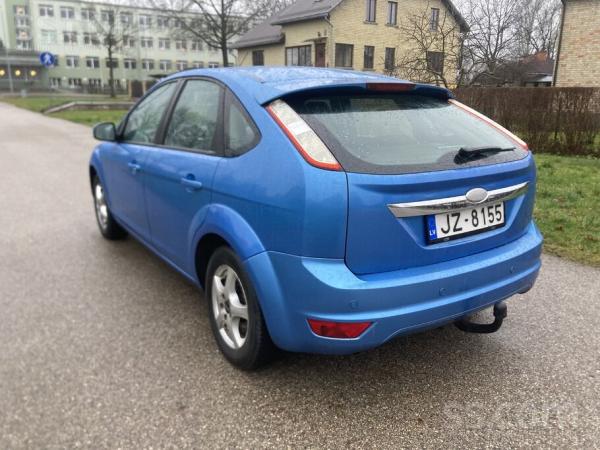 Ford Focus 2008 in Jelgava, with an engine capacity of 1.60 L and mileage of 318 thousand km for 1790 €, photo 5 on AUTOMOTO.COM.LV