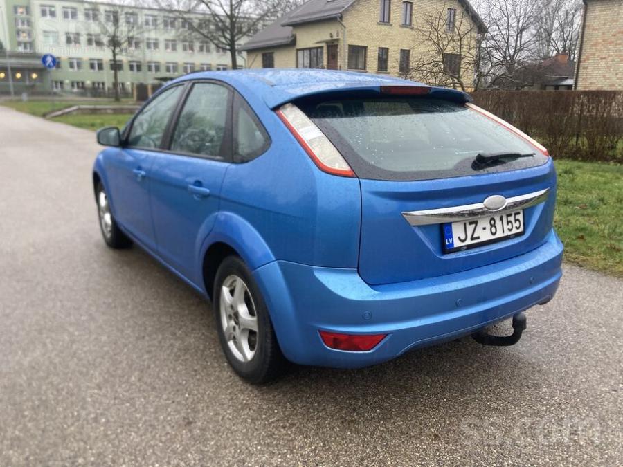 Ford Focus 2008 in Jelgava, with an engine capacity of 1.60 L and mileage of 318 thousand km for 1790 €, photo 5 on AUTOMOTO.COM.LV